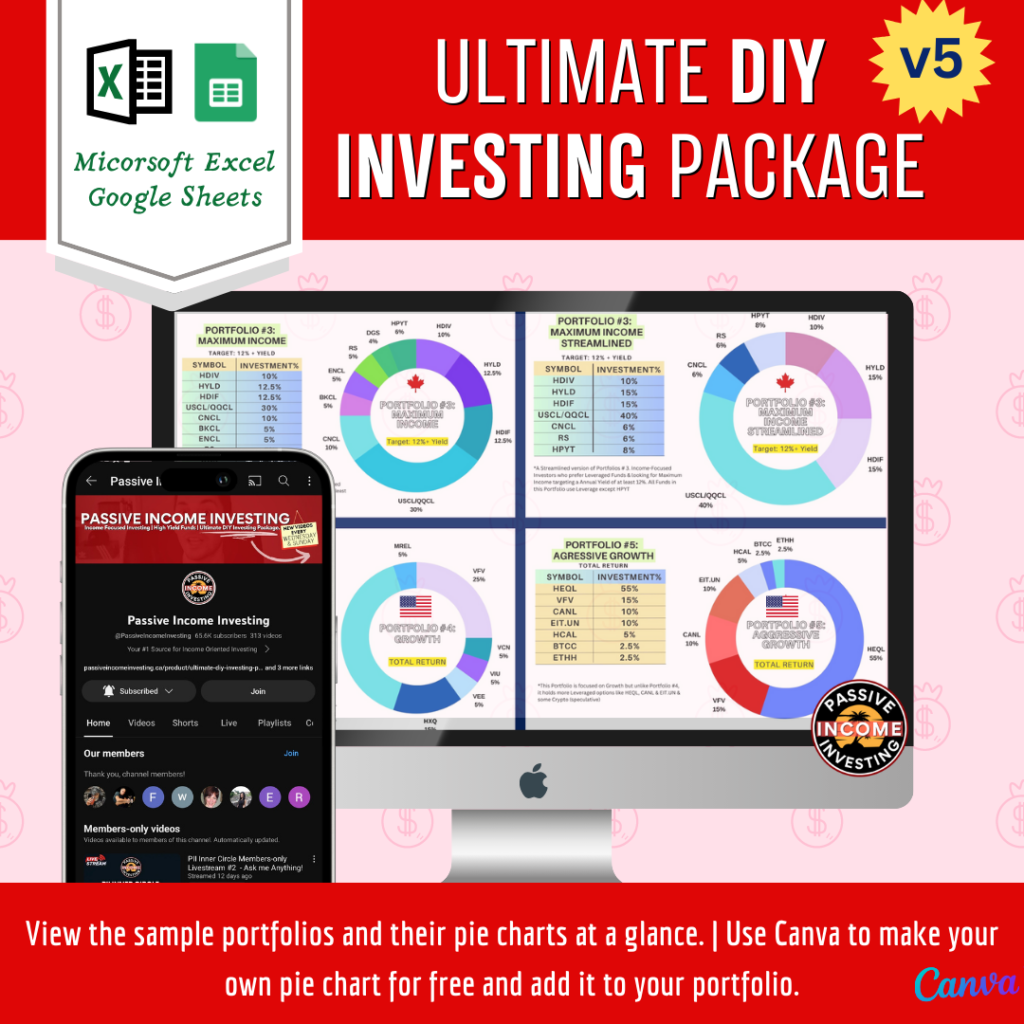 Ultimate DIY Investing Package v5 (Free Lifetime Updates) – Passive ...