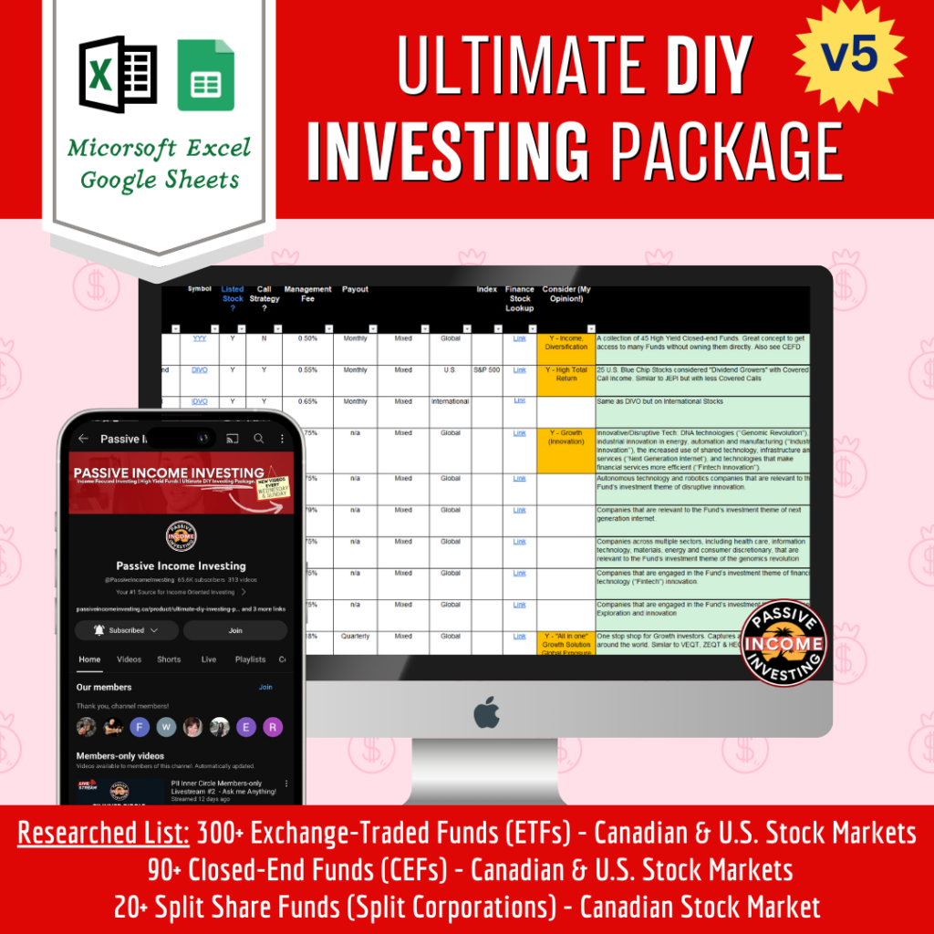 Ultimate DIY Investing Package v5 (Free Lifetime Updates) – Passive ...