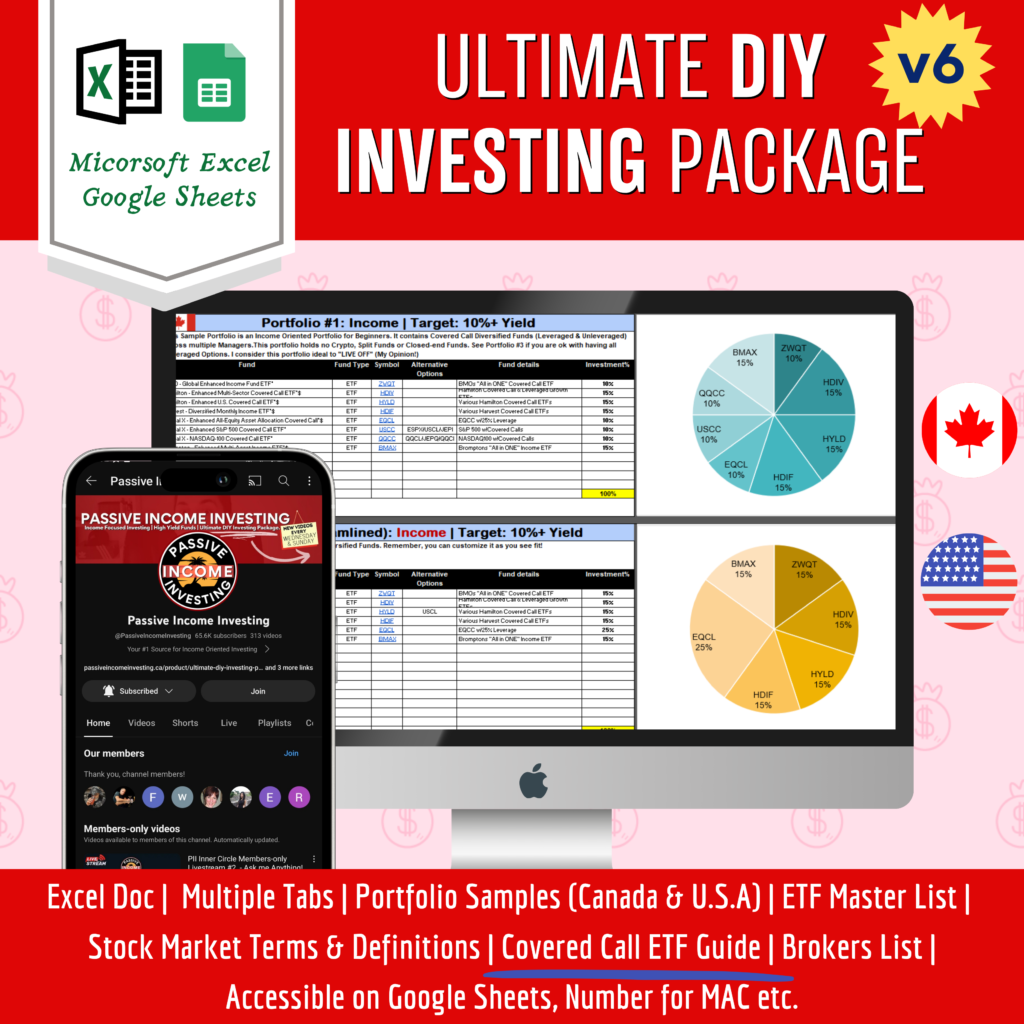 The Ultimate DIY Investing Package v6 (Free Lifetime Updates) – Passive ...
